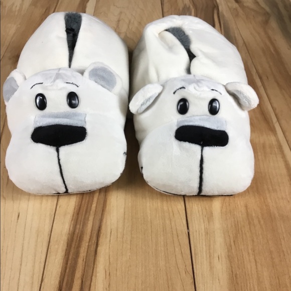 flip a zoo | Shoes | Flipazoo Huskypolar Bear Children Slippers | Poshmark